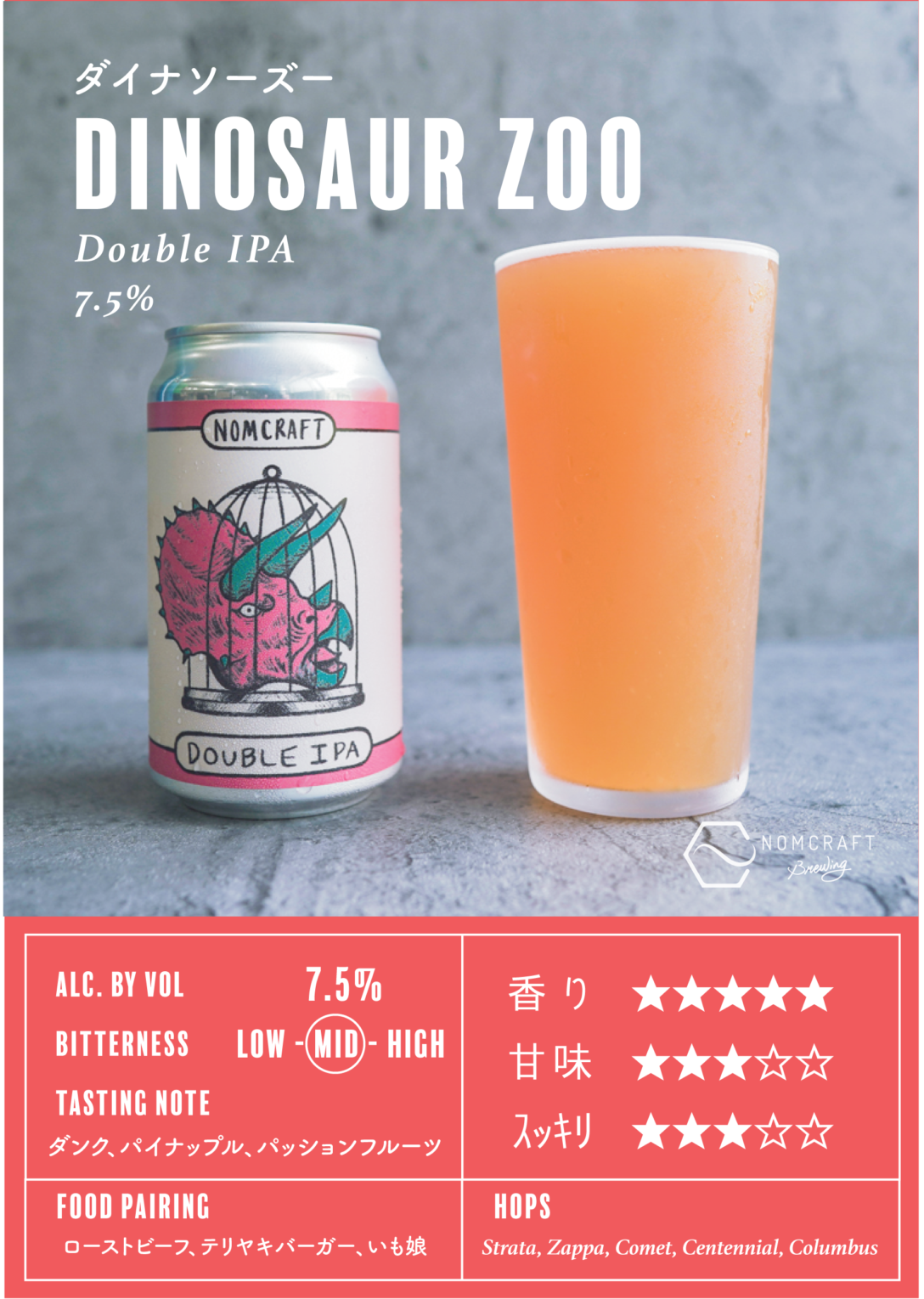 Beers – Nomcraft