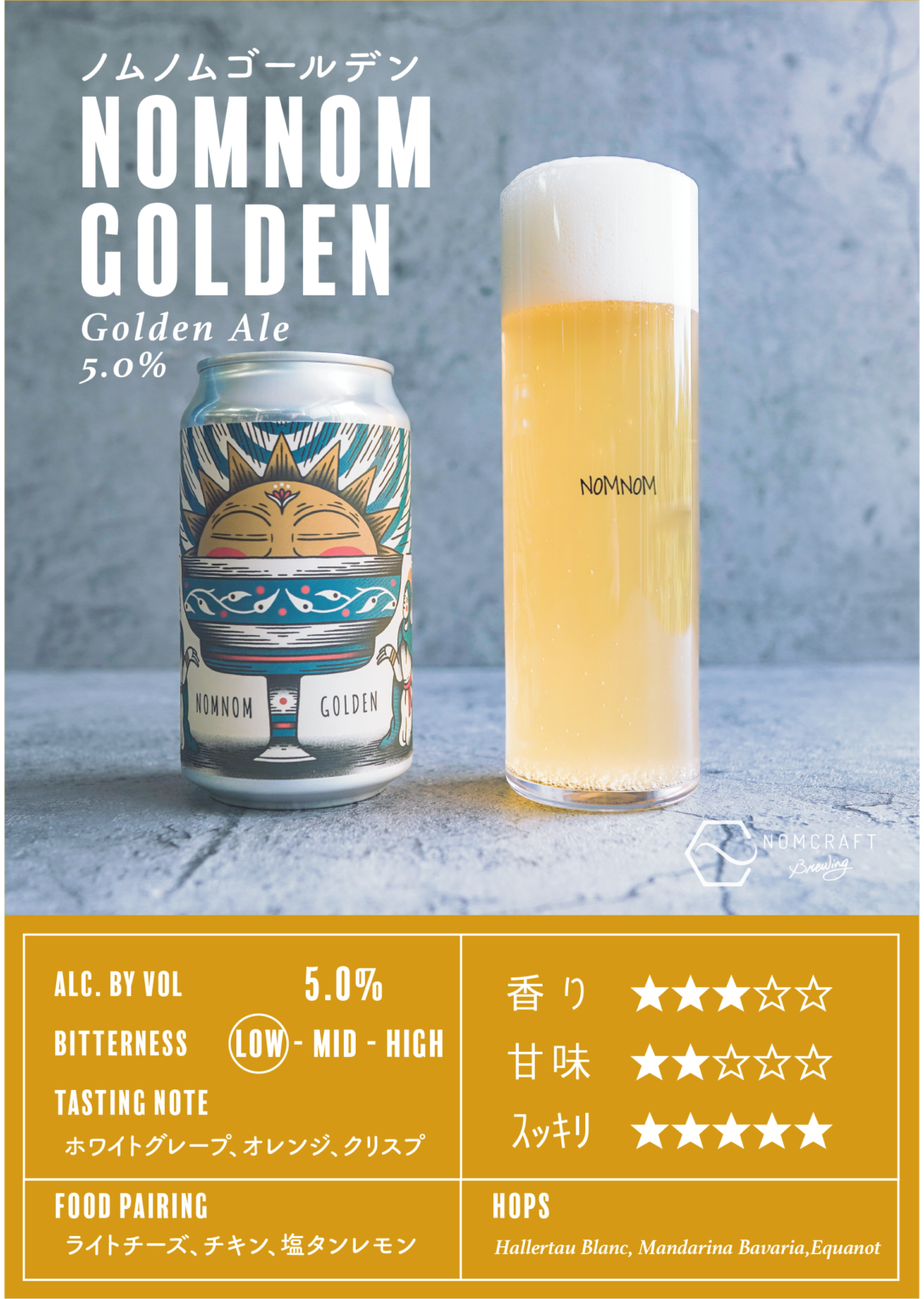 Beers – Nomcraft
